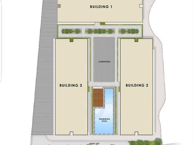 Studio Unit Condominium Near Makati BGC The Courtyard Taguig walking d ...