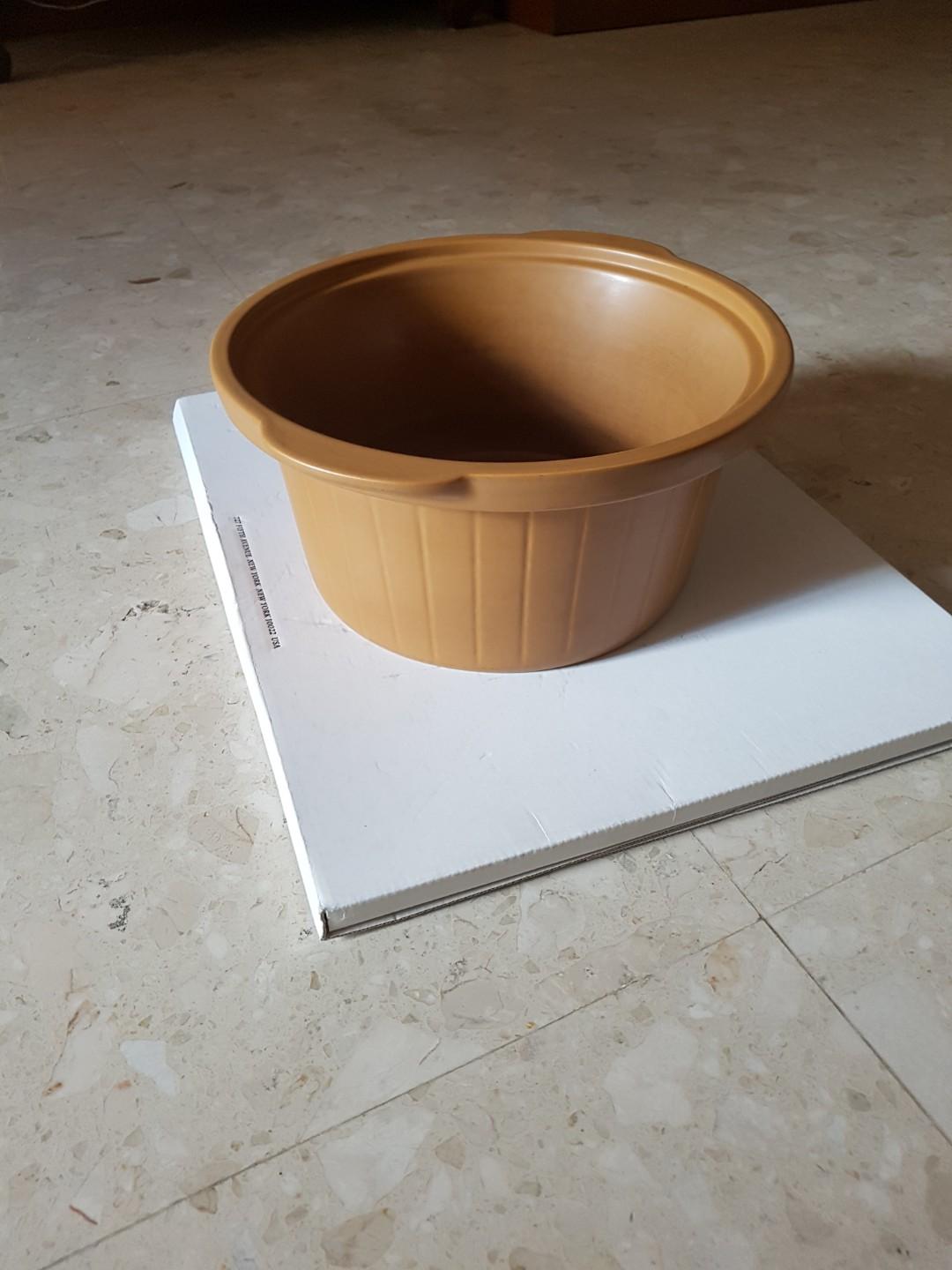 Takahi slow cooker inner pot 5.2ltr, TV & Home Appliances, Kitchen ...