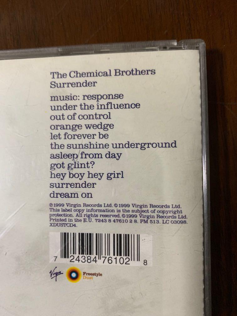The Chemical Brother CD 💿, Hobbies & Toys, Music & Media, CDs & DVDs on ...