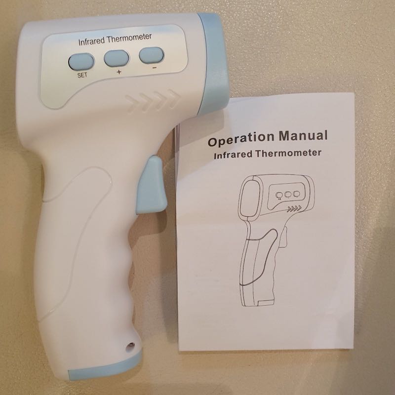 Thermo scanner infrared thermometer non contact scanner, Beauty ...