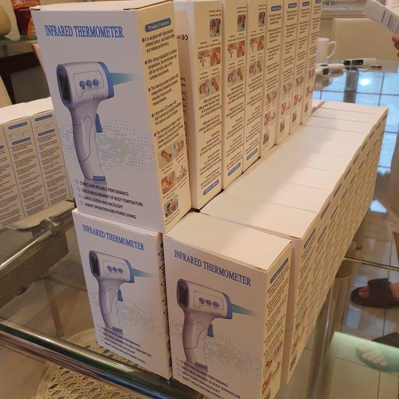 Thermo scanner infrared thermometer non contact scanner, Beauty ...