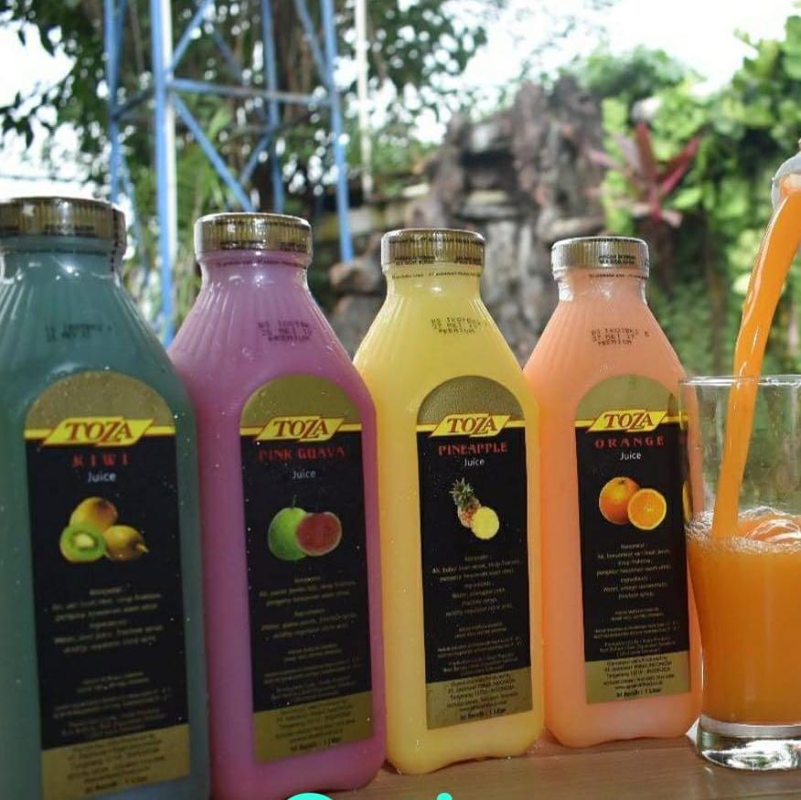 Toza juice juice enak, Makanan & Minuman, Makanan Instan di Carousell