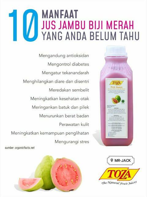 Toza juice juice enak, Makanan & Minuman, Makanan Instan di Carousell