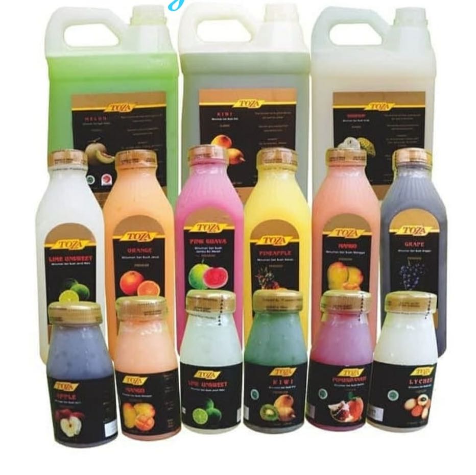 Toza juice juice enak, Makanan & Minuman, Makanan Instan di Carousell
