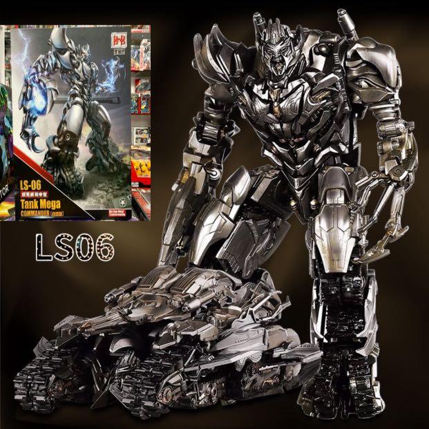 Transformers BlackMamba BMB LS-06 Tank Mega Commander, Hobbies & Toys ...