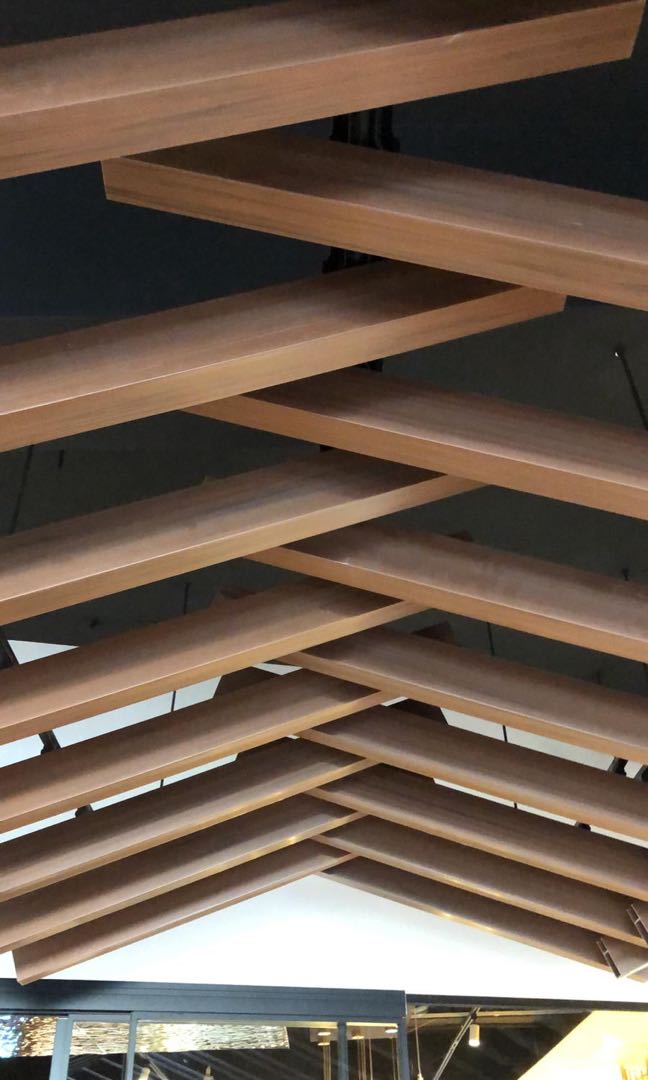 Wall Cladding_PVC Columns, Furniture & Home Living, Home Decor, Wall ...