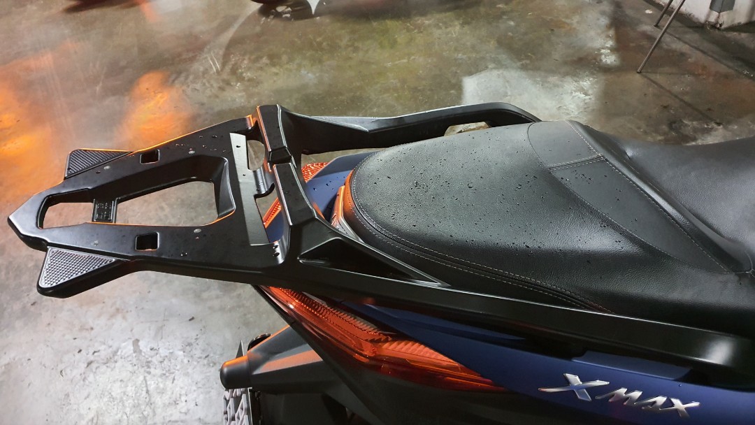 Xmax box rack, Motorcycles, Motorcycle Accessories on Carousell