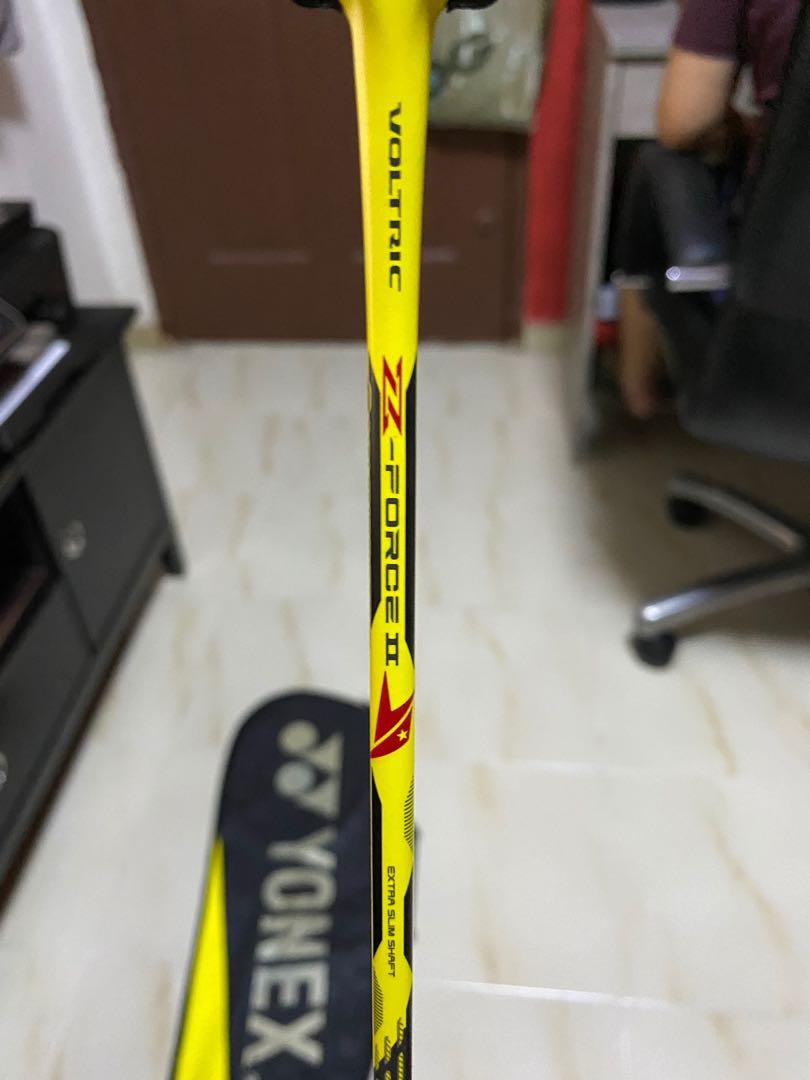 Yonex Voltric Z Force 2 (Lin Dan), Sports Equipment, Sports & Games ...