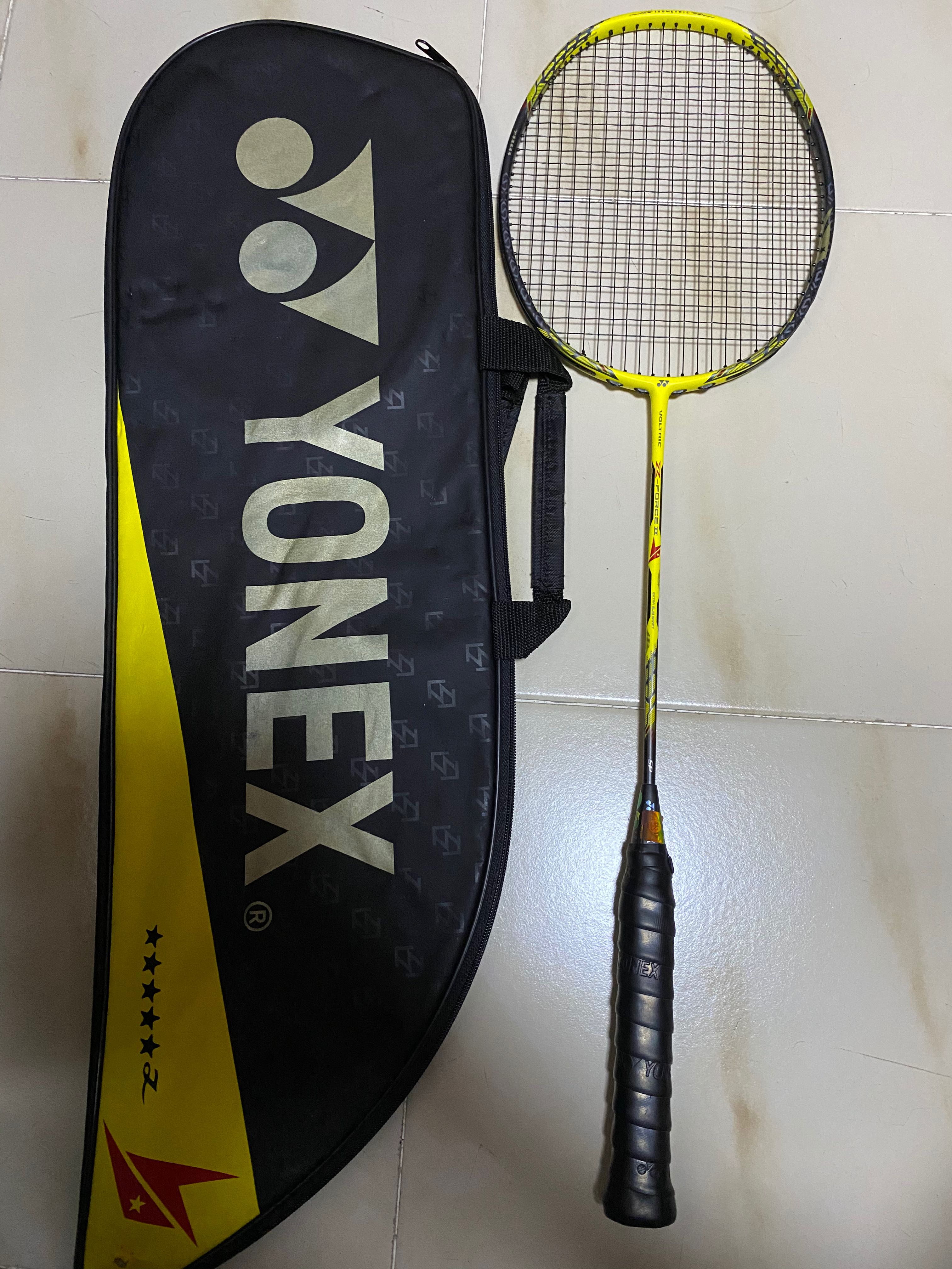 Yonex Voltric Z Force 2 (Lin Dan), Sports Equipment, Sports & Games ...