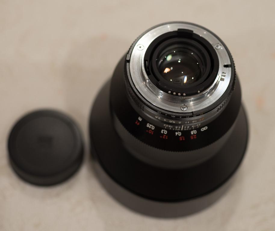 Zeiss Distagon 15mm for Nikon D810 D800E D850 Z "The best super wide ...