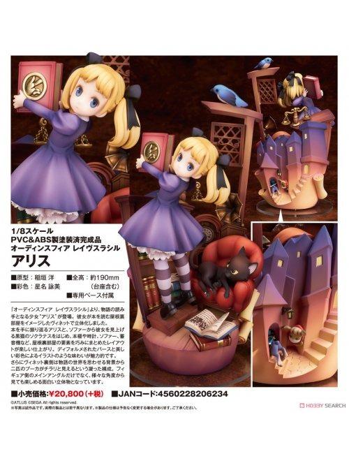 預訂 12月 ALTER 奧丁領域 艾莉絲 PVC FIGURE, 興趣及遊戲, 收藏品及紀念品, 明星周邊 - Carousell
