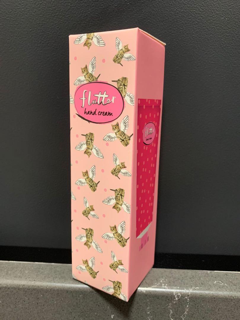 flutter hand cream