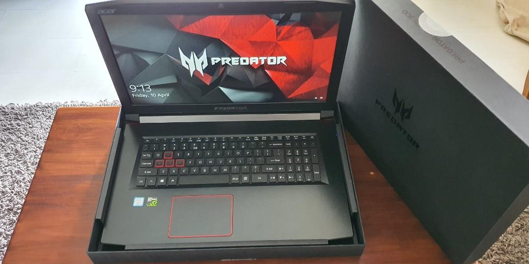 Acer Predator Helios 300 - 17.3 inch, Electronics, Computers, Laptops ...