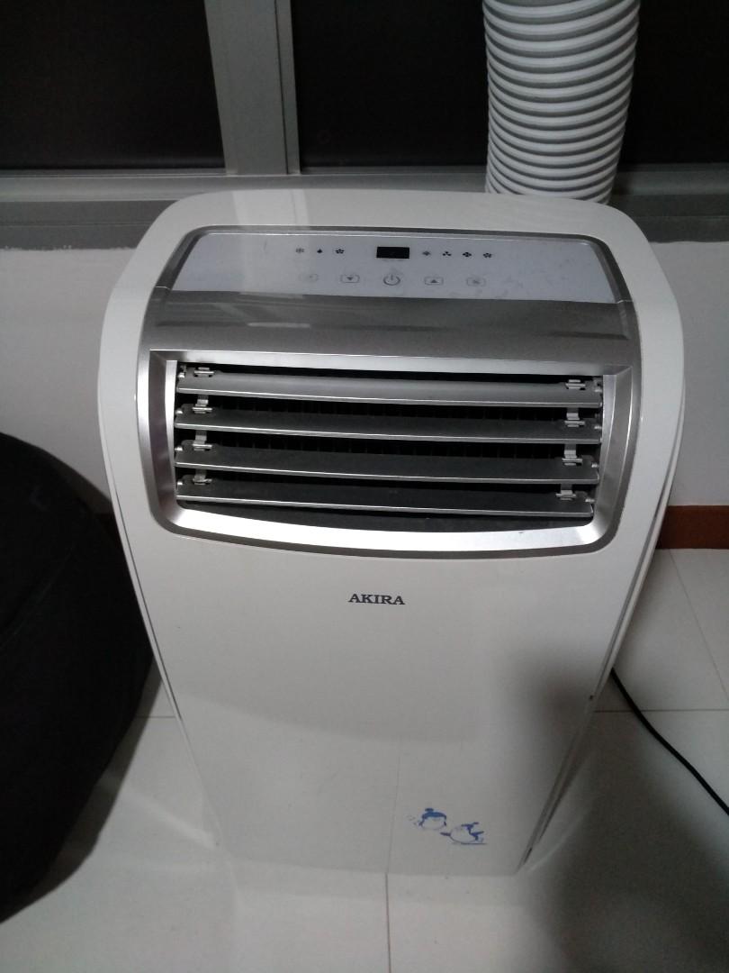 Akira portable aircon, TV & Home Appliances, Air Conditioners & Heating ...