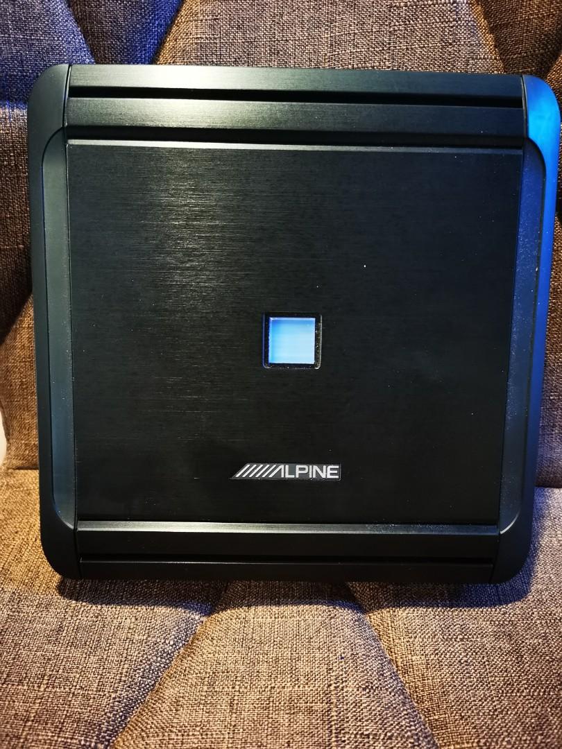 Alpine mrv500 amplifier, Audio, Other Audio Equipment on Carousell