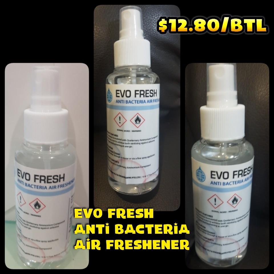 Anti Bacteria Air Freshner, Furniture & Home Living, Home Fragrance on ...