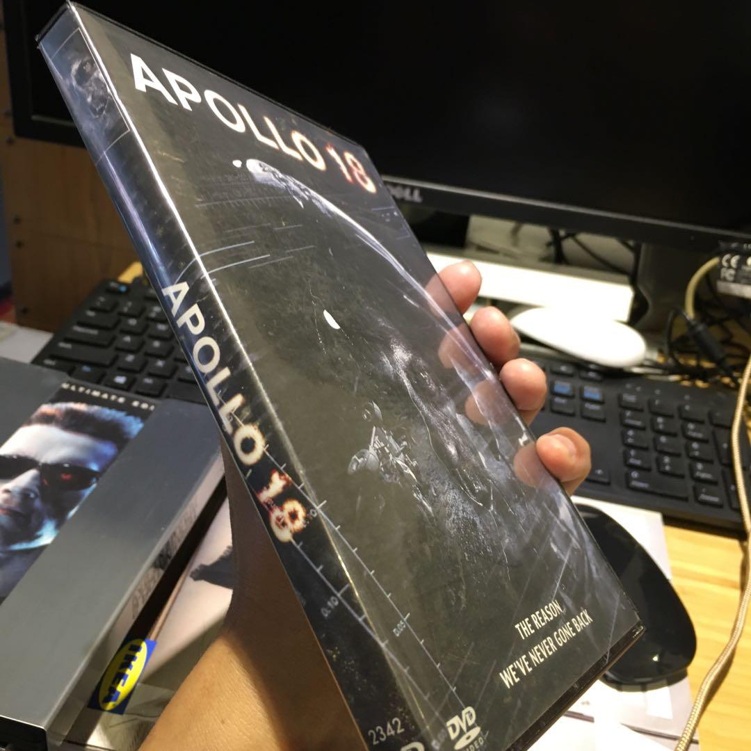 Apollo 18, Hobbies & Toys, Music & Media, CDs & DVDs on Carousell