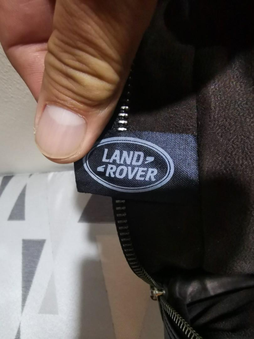 Authentic LAND ROVER genuine leather laptop bag brief, Men's Fashion ...