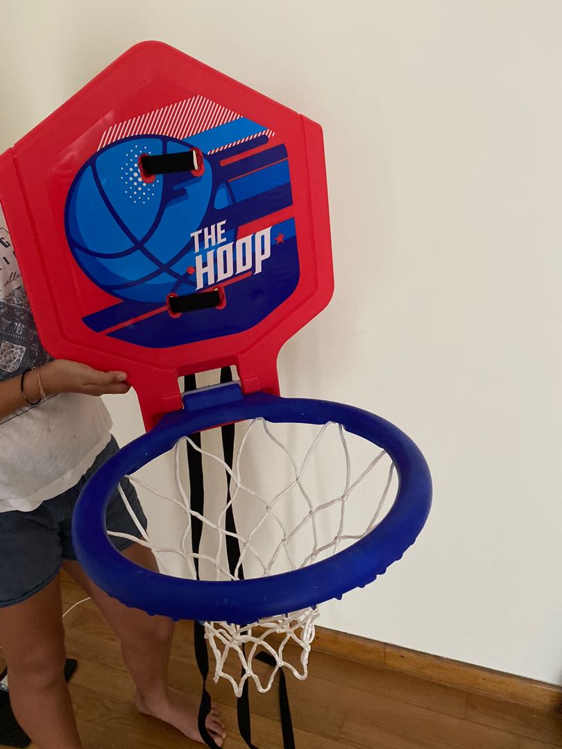 Basketball hoop/ring, Sports Equipment, Sports & Games, Racket & Ball ...