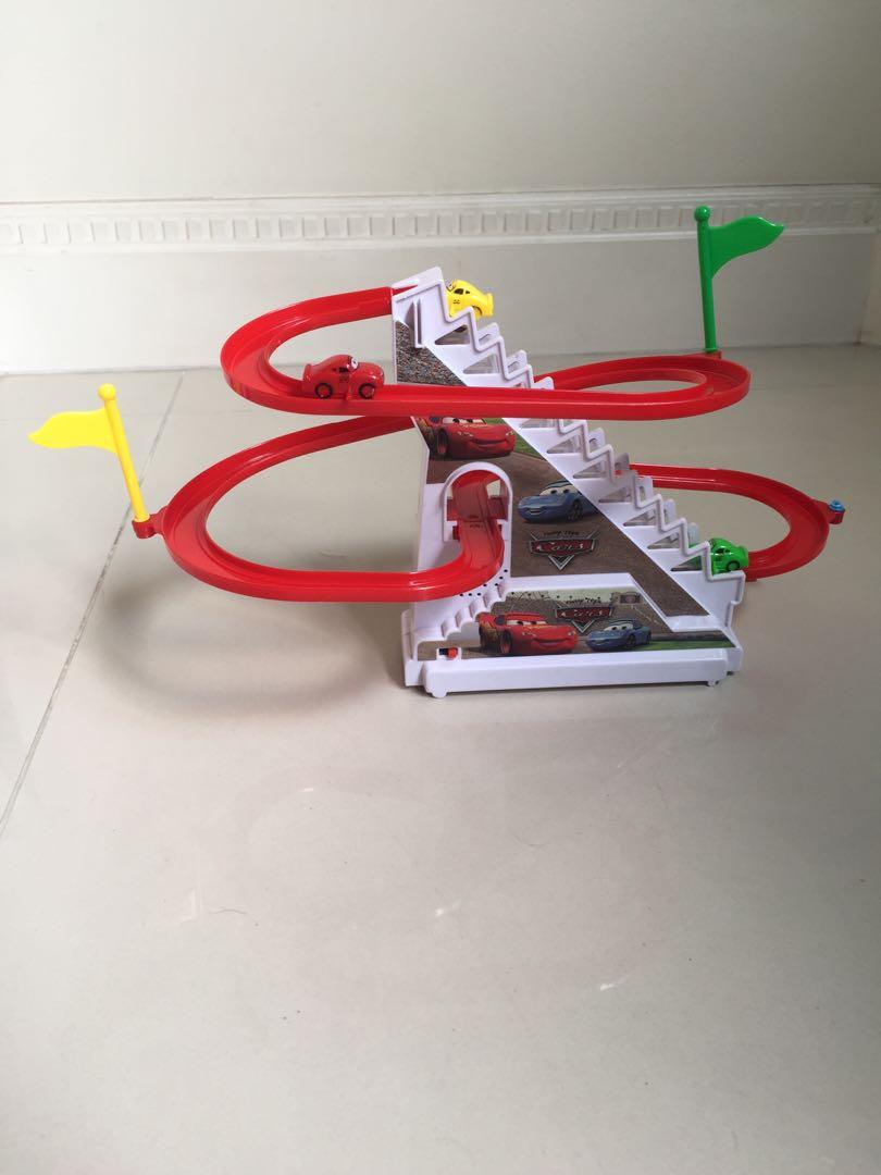 Cars Lightning McQueen Race Racing Track Music Sound, Babies & Kids ...