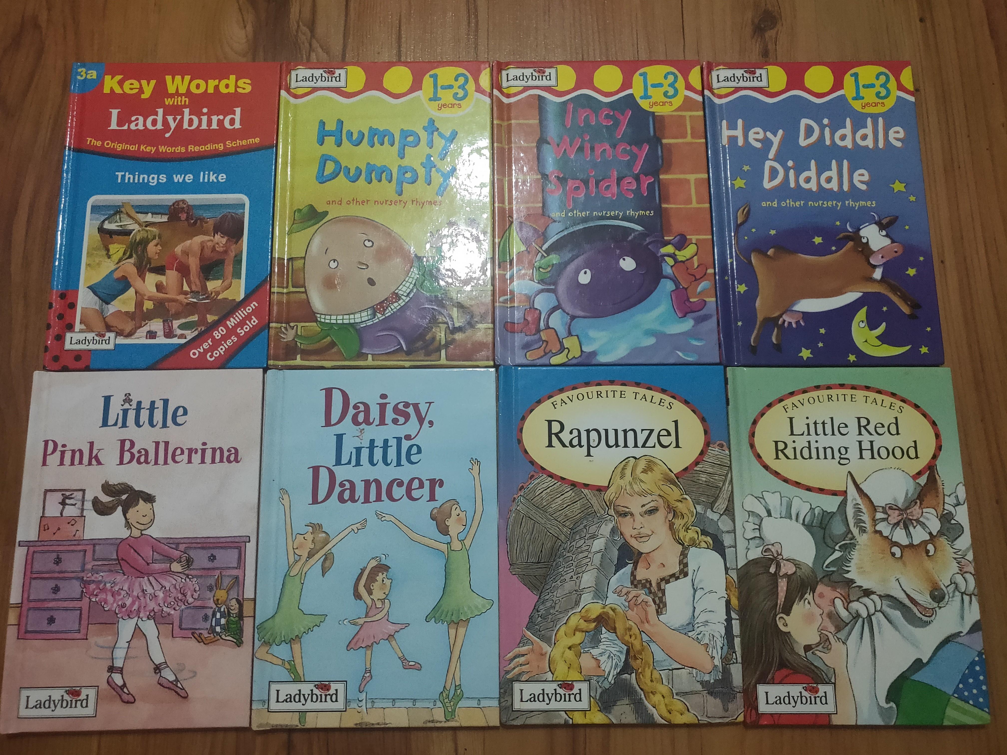 Children storybooks Ladybird collection, Hobbies & Toys, Books ...