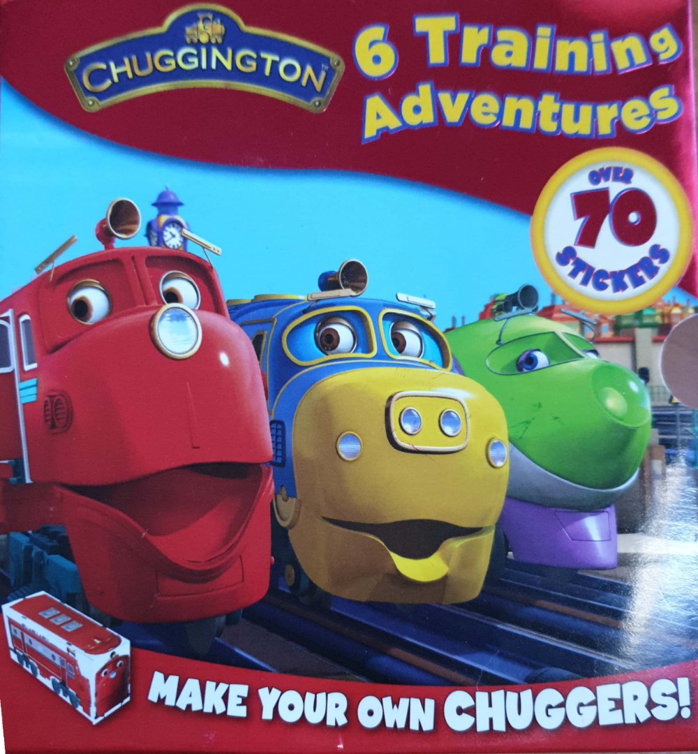 Chuggington 6 Training Adventures, Hobbies & Toys, Books & Magazines ...