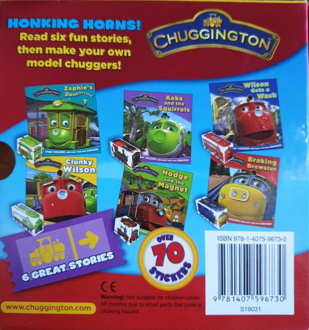 Chuggington 6 Training Adventures, Hobbies & Toys, Books & Magazines ...