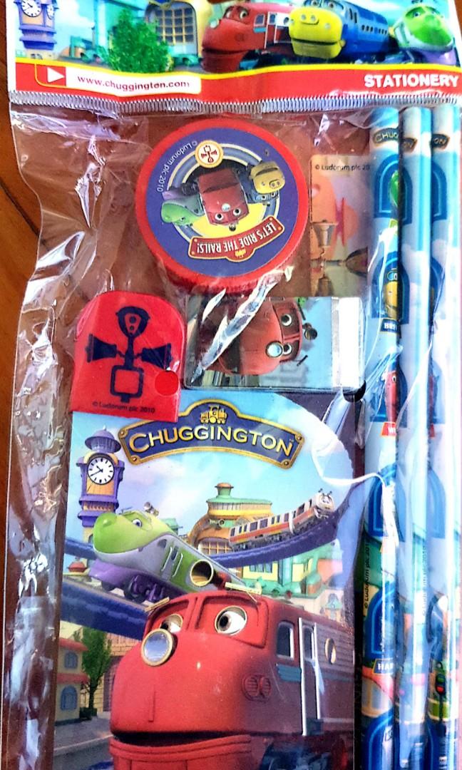 Chuggington stationary pack, Hobbies & Toys, Stationery & Craft ...
