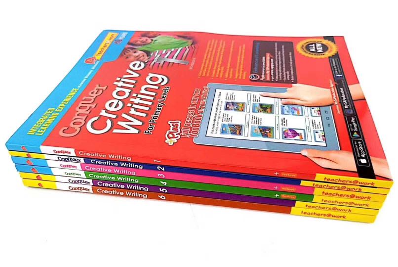 Conquer Creative Writing For Primary Levels 1-6 SAP （pre order ...