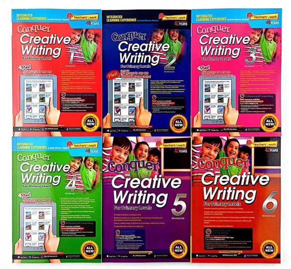 Conquer Creative Writing For Primary Levels 1-6 SAP （pre order ...