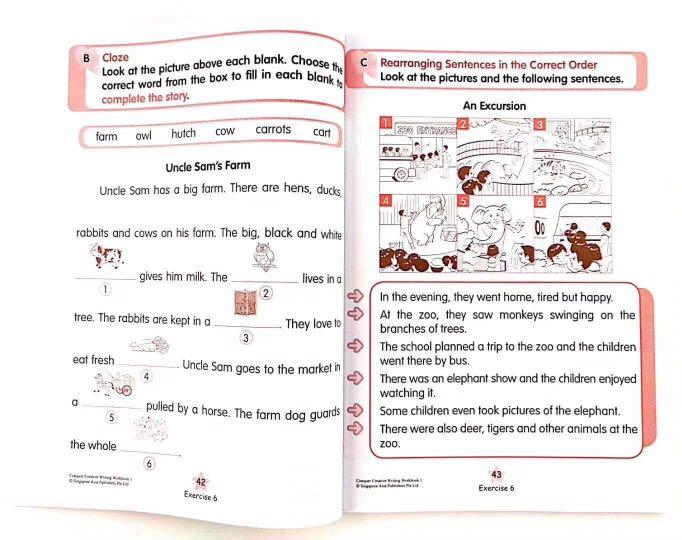 Conquer Creative Writing For Primary Levels 1-6 SAP （pre order ...