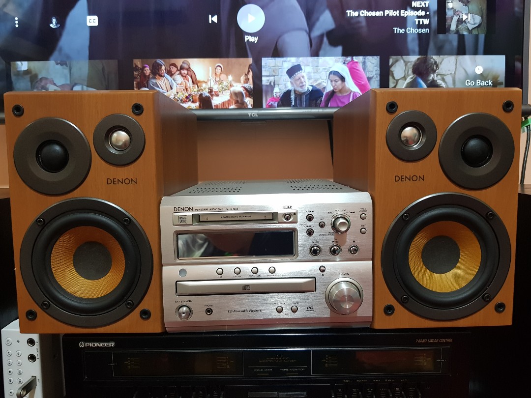 Denon Personal Audio System, Audio, Soundbars, Speakers & Amplifiers on ...