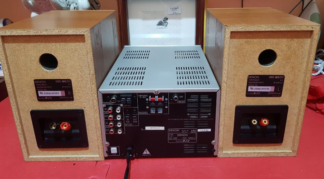 Denon Personal Audio System, Audio, Soundbars, Speakers & Amplifiers on ...