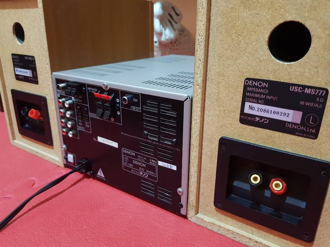 Denon Personal Audio System, Audio, Soundbars, Speakers & Amplifiers on ...