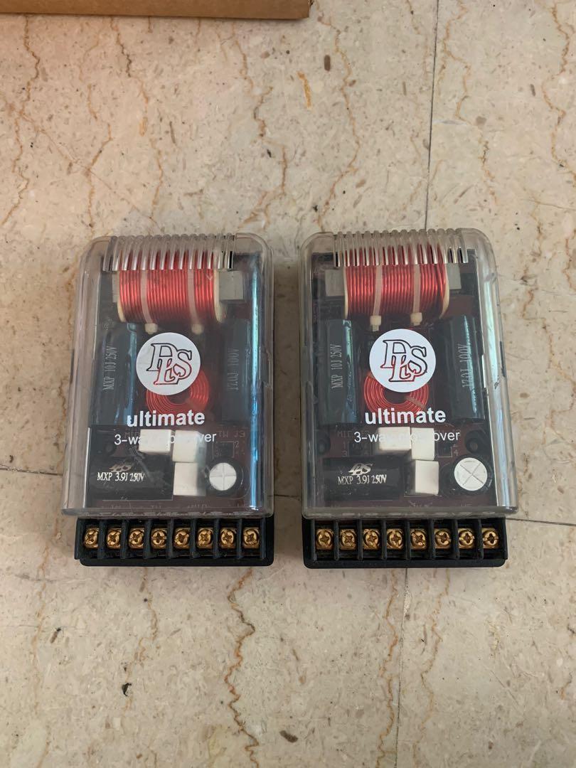 DLS Ultimate 3-way Crossover Pair, Audio, Other Audio Equipment on ...