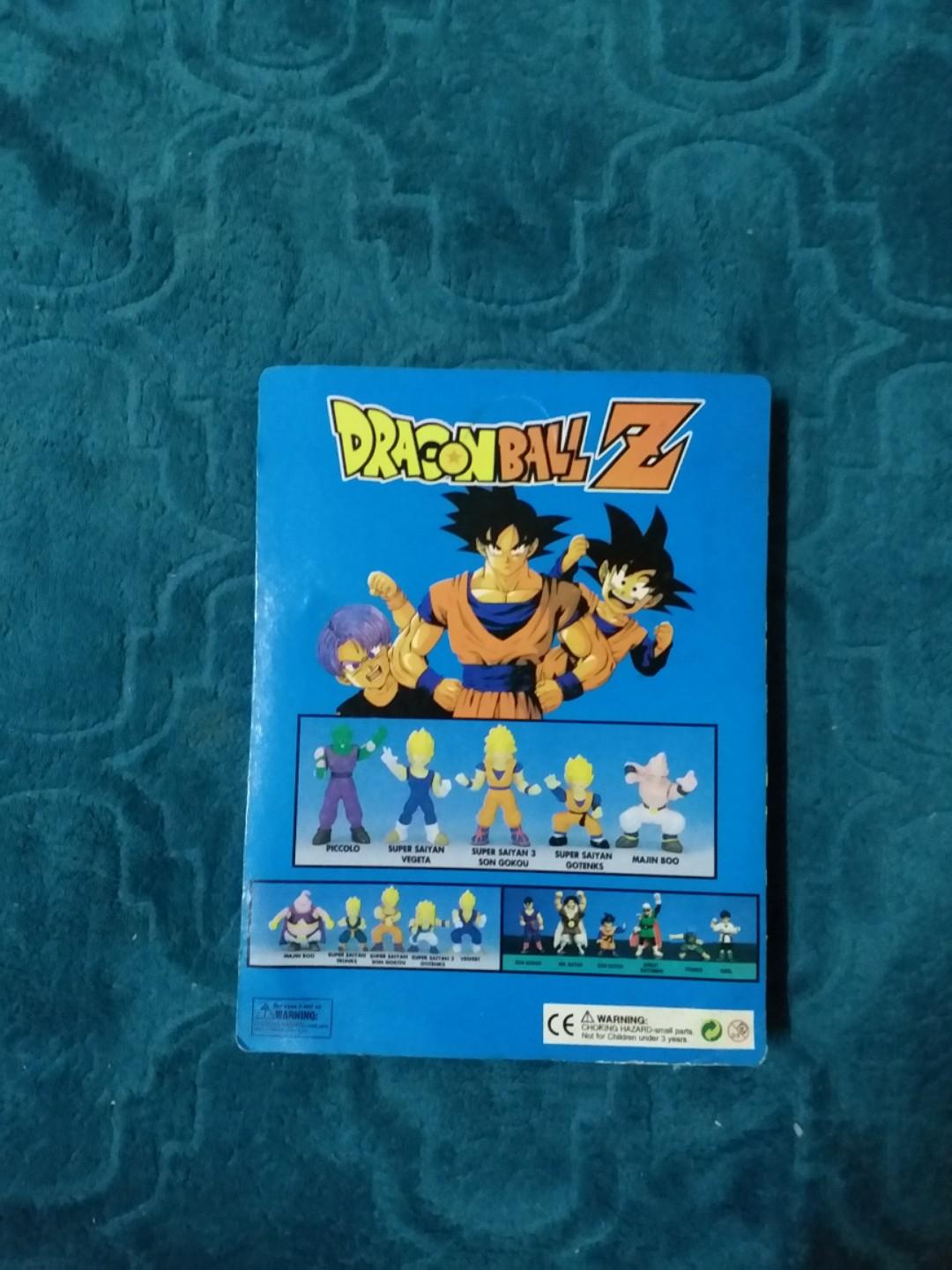 Dragonball Z- Mini figures set version 1, Hobbies & Toys, Collectibles ...