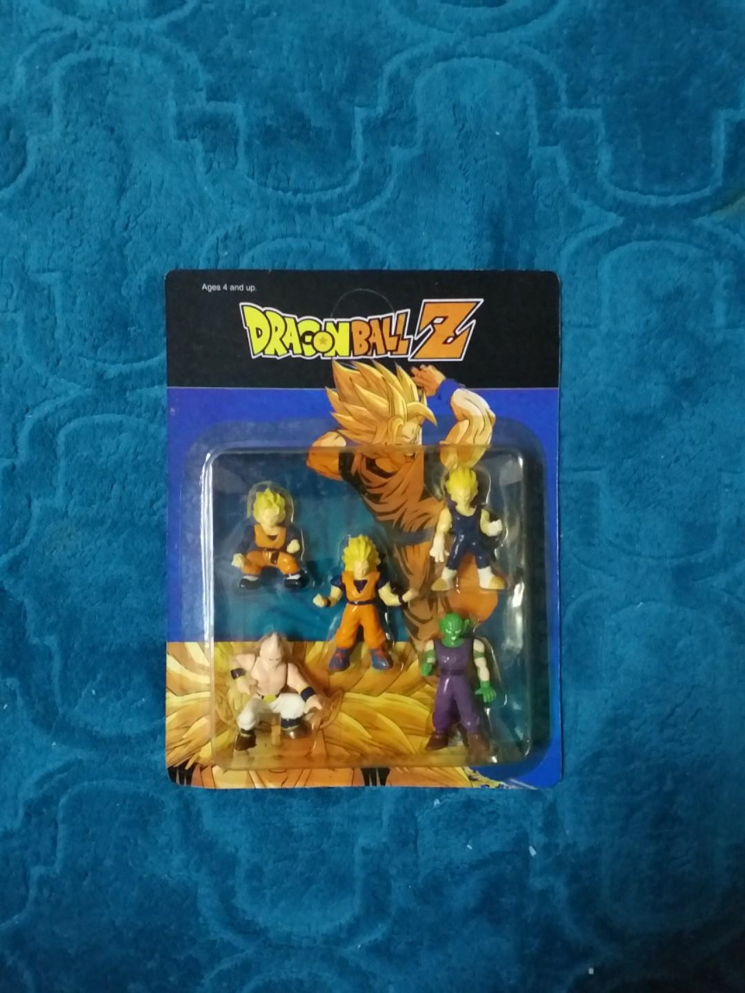 Dragonball Z- Mini figures set version 1, Hobbies & Toys, Collectibles ...