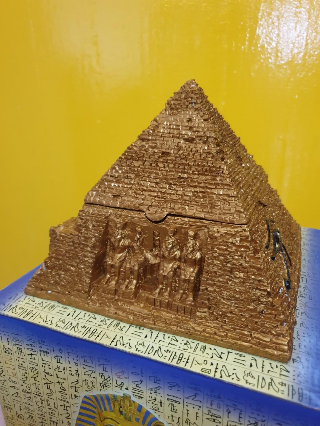 Egyptian Pyramid Decorations, Vintage & Collectibles, Vintage ...