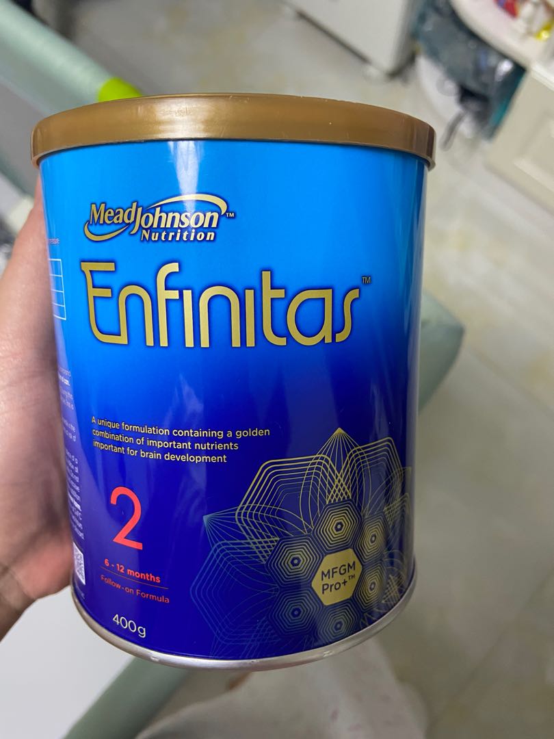 美贊臣Enfinitas 2號, 兒童＆孕婦用品, 護理及餵哺, 護理及餵哺 - 母乳及奶瓶 - Carousell