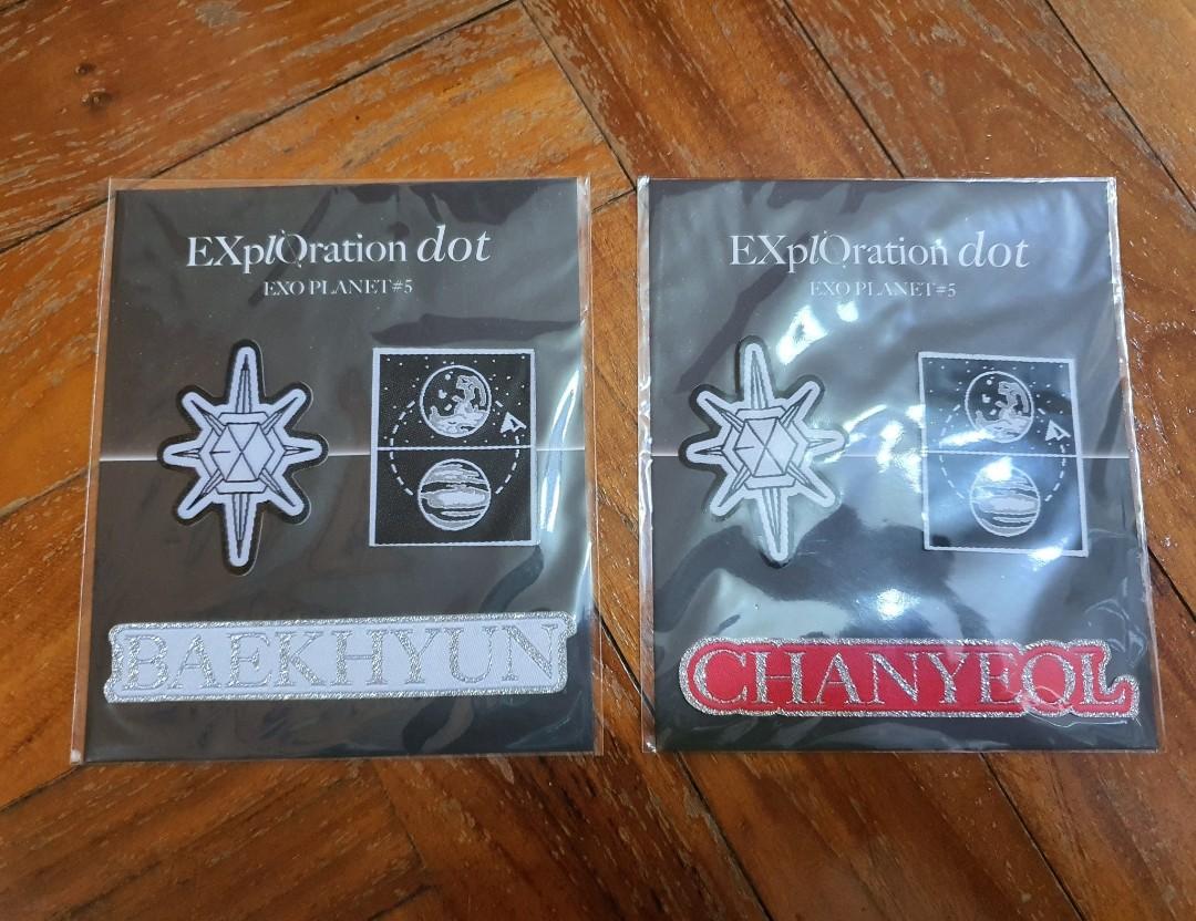 EXO Wappen Sticker Set, Everything Else on Carousell