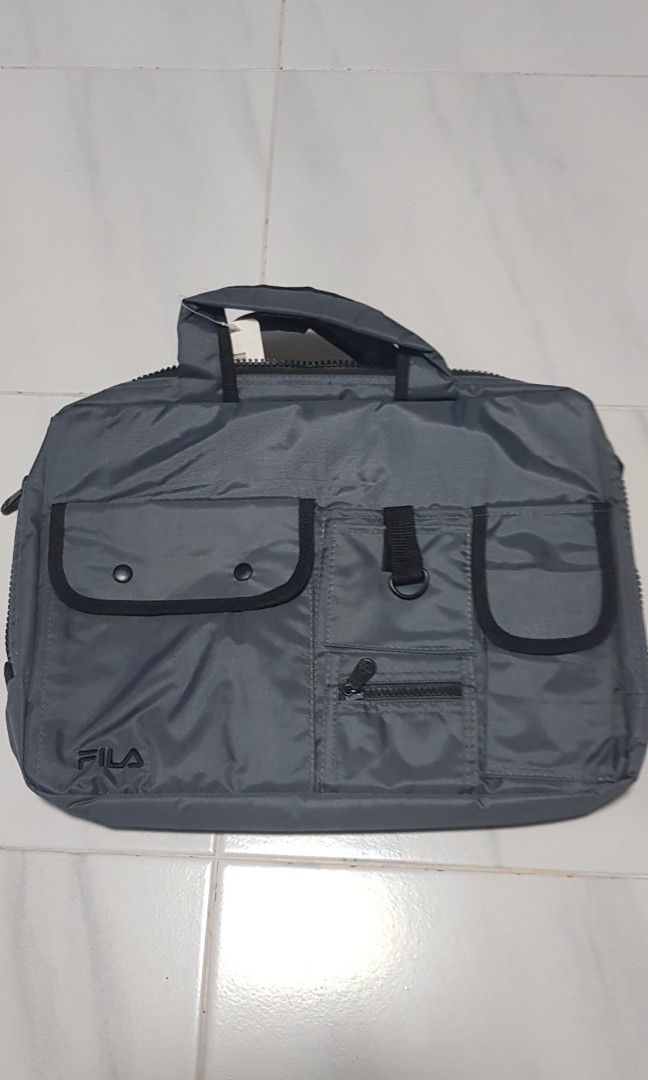 Fila Laptop Bag, Men's Fashion, Bags, Sling Bags on Carousell