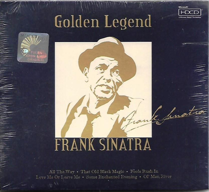 Frank Sinatra Golden Legend 24 Greatest Hits CD HDCD Mastering Original ...