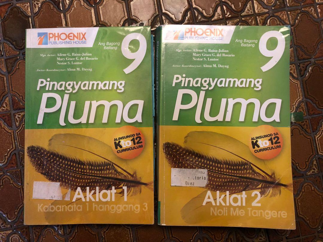 Grade 9 Pluma Filipino books, Hobbies & Toys, Books & Magazines ...
