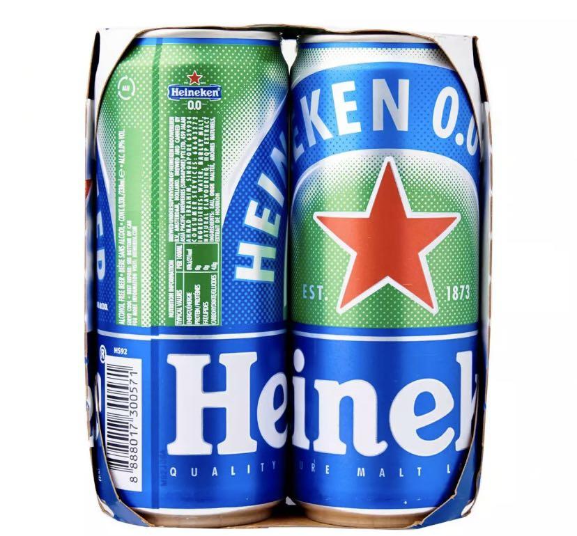 Heineken zero, Food & Drinks, Beverages on Carousell