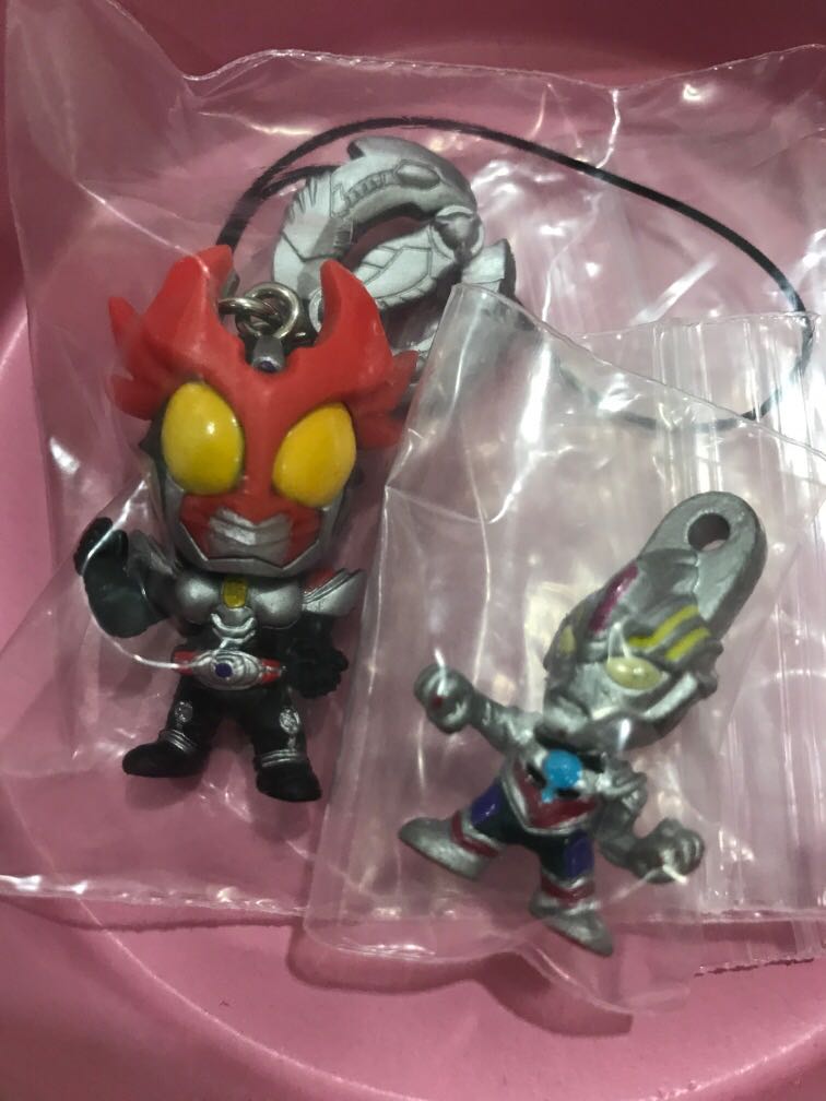 Kamen Rider Ultraman Keychain, Hobbies & Toys, Collectibles ...