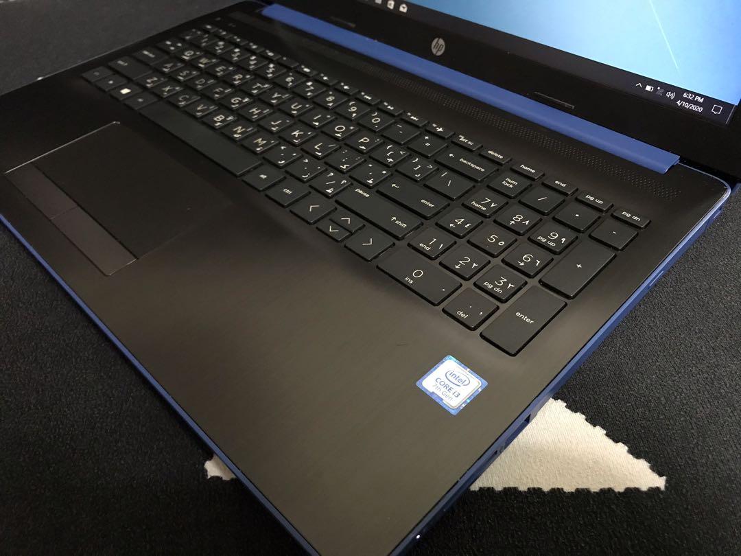 LapTop HP intel core i3 4Gb Memory 1Tb hdd 15inch HD Led 7th Gen ...