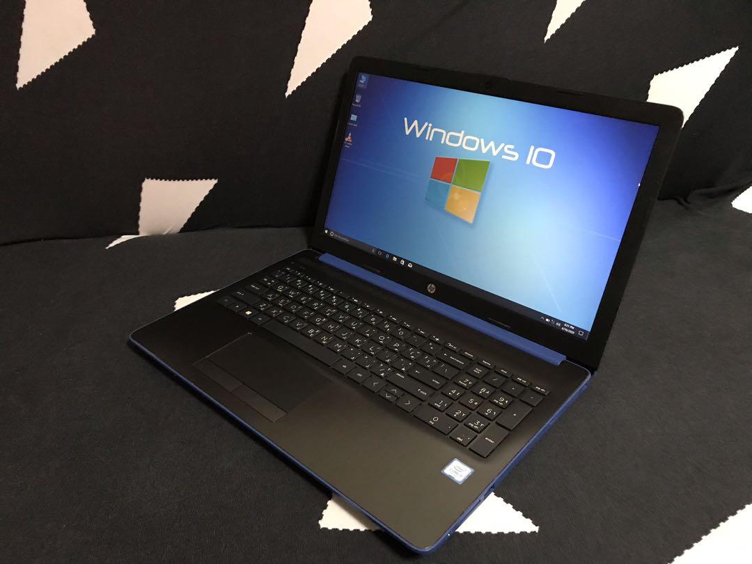 LapTop HP intel core i3 4Gb Memory 1Tb hdd 15inch HD Led 7th Gen ...