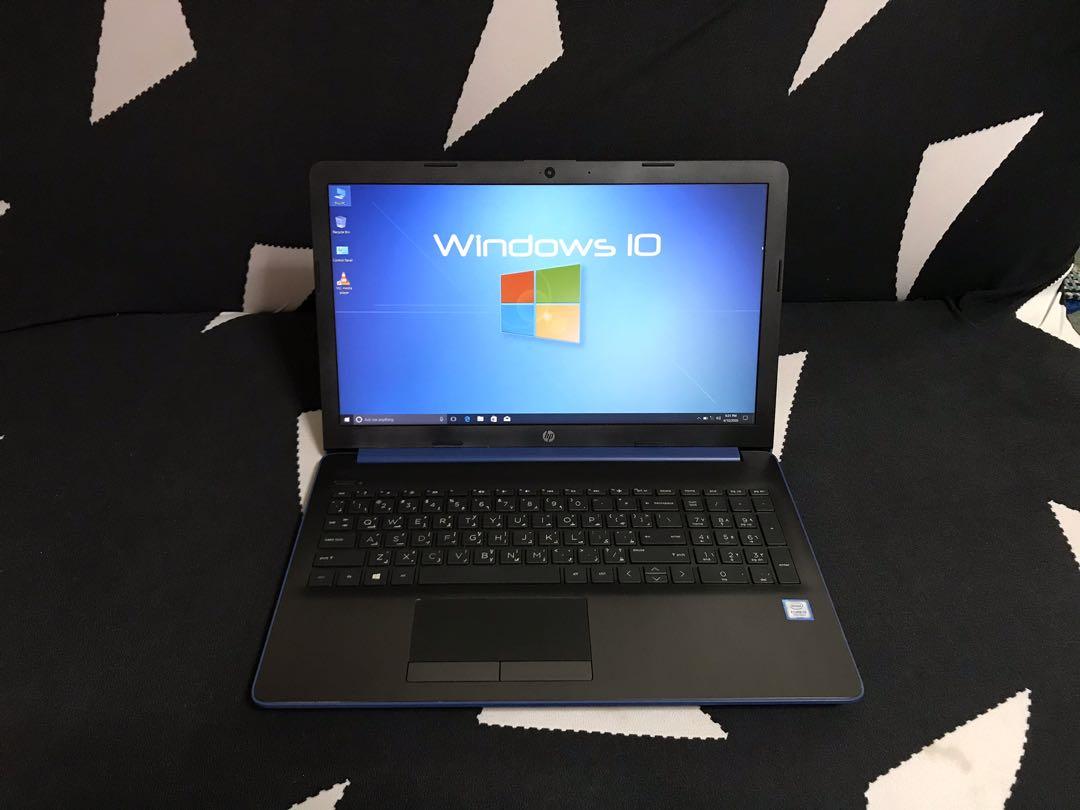 LapTop HP intel core i3 4Gb Memory 1Tb hdd 15inch HD Led 7th Gen ...