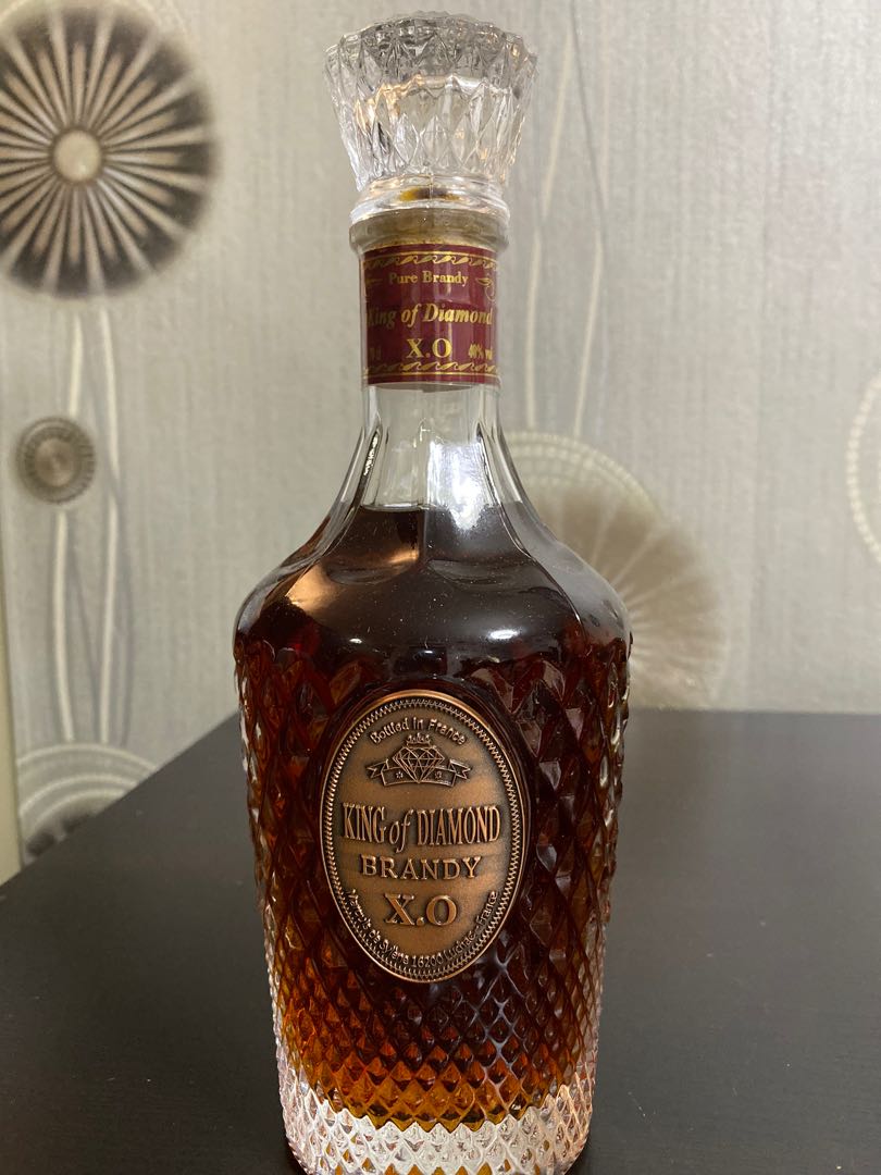 King of diamond brandy 70cl, Food & Drinks, Alcoholic Beverages on ...