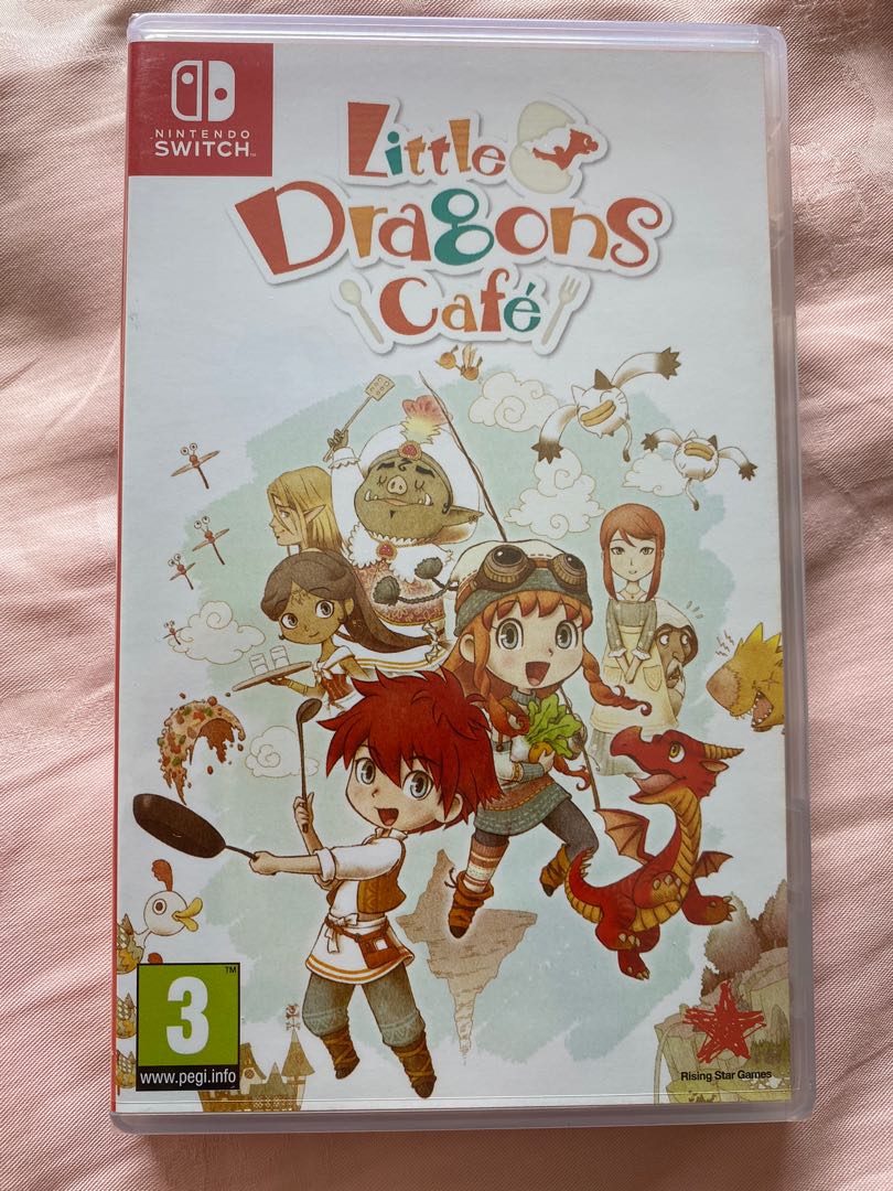 Little dragon cafe - Nintendo switch, Video Gaming, Video Games ...